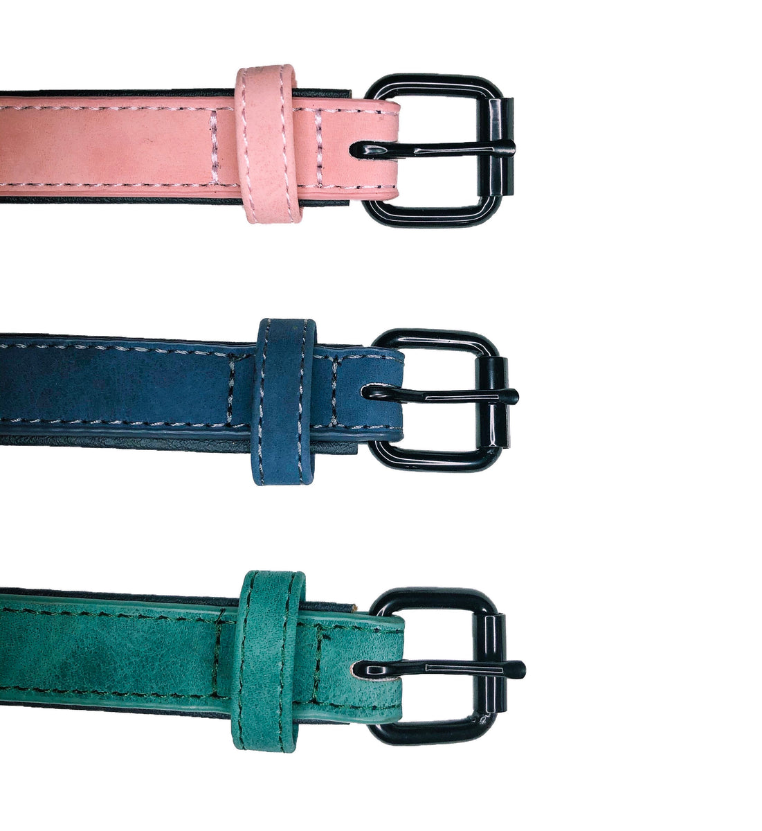 Faux Leather Dog Collar – ComfortforCreatures