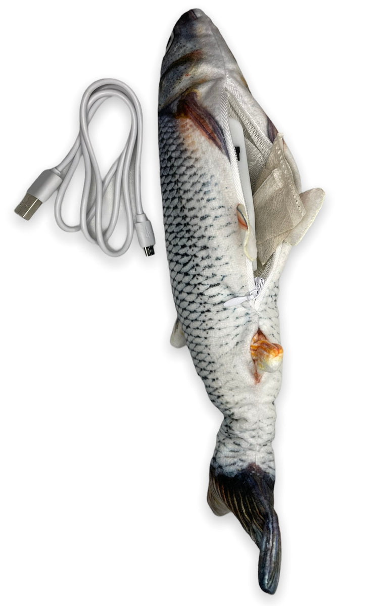 Electronic Flopping Fish – ComfortforCreatures